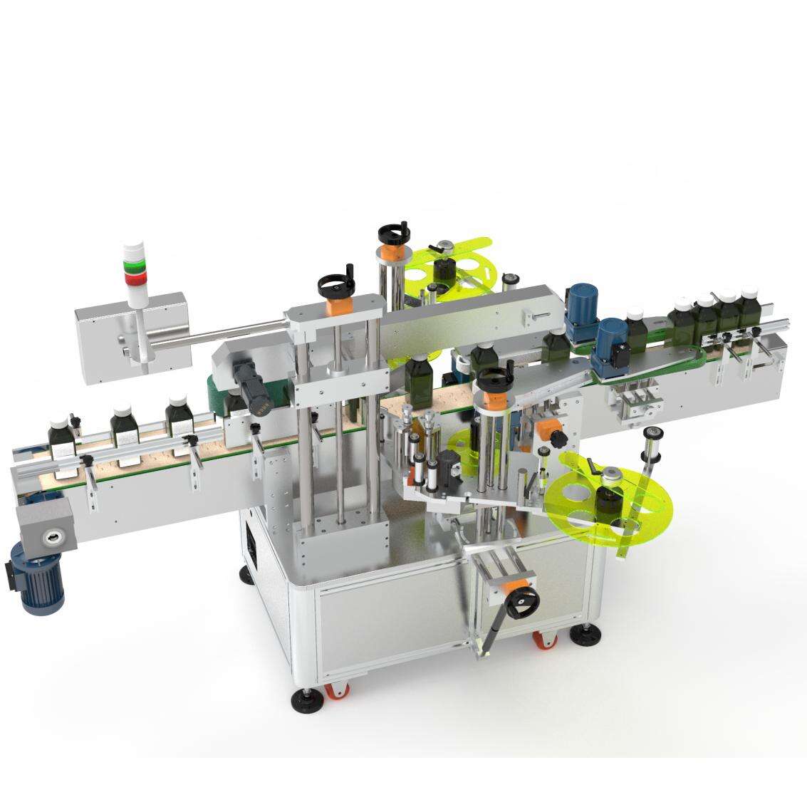 Front&Back Two sides labeling machine